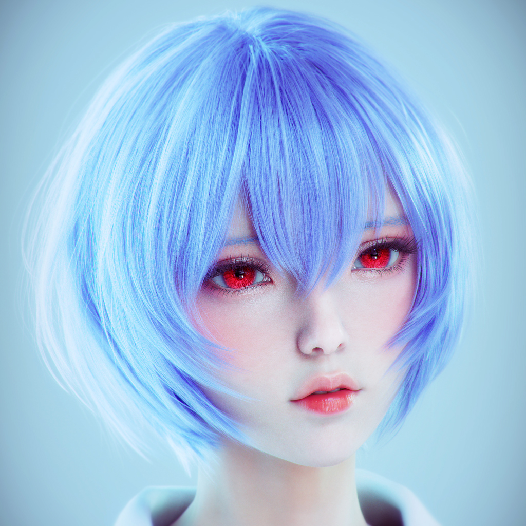 YY_3dcg on Twitter: "#MAYA #Arnold #3DCG 綾波進捗です。 https://t.co/brJnb25vPb" / Twitter