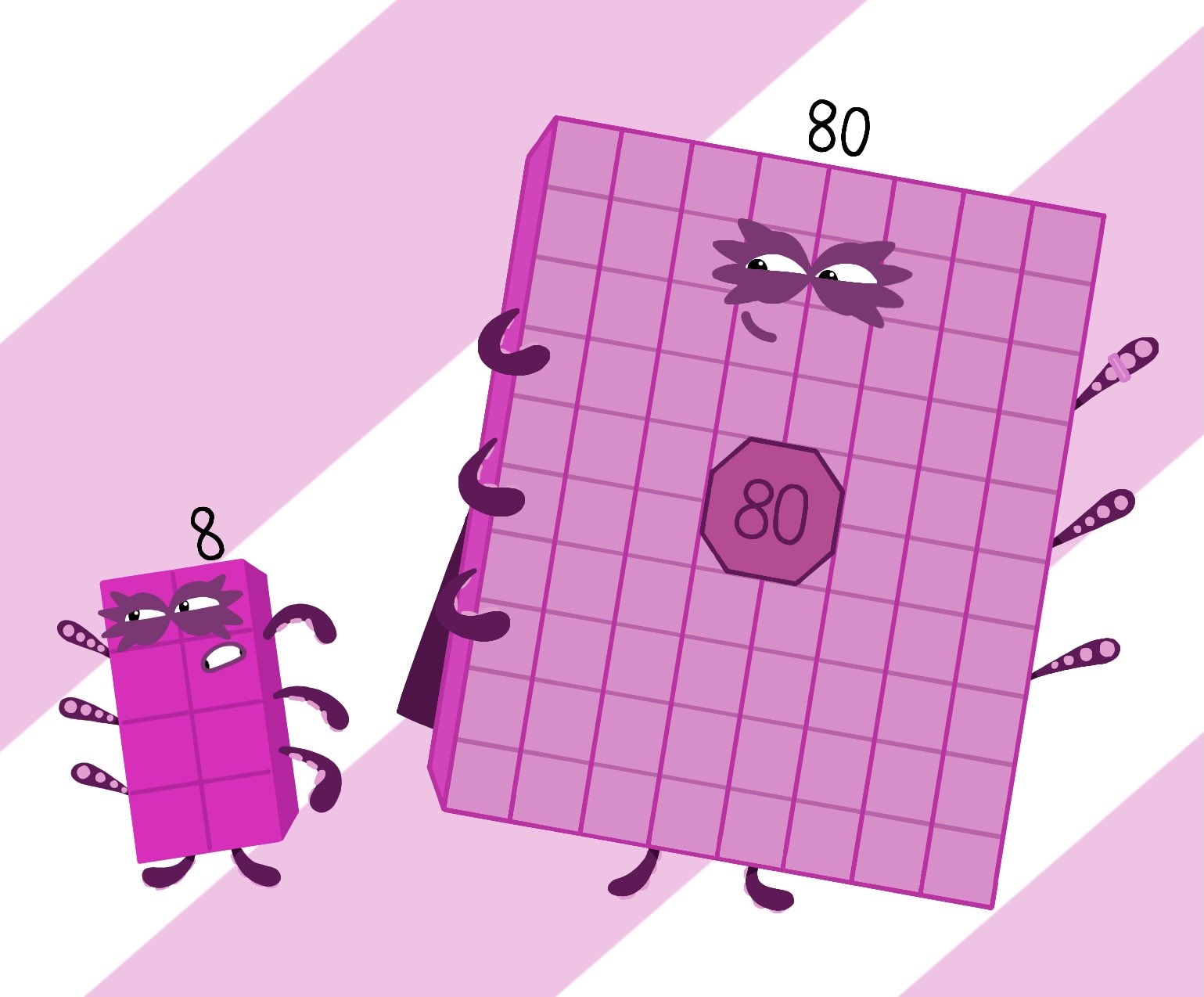 Numberblocks 80 By Numberblocksrobert9 On DeviantArt, 42% OFF