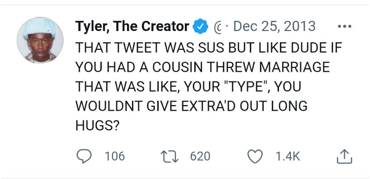 Tyler The Creator Most Outrageous Tweet