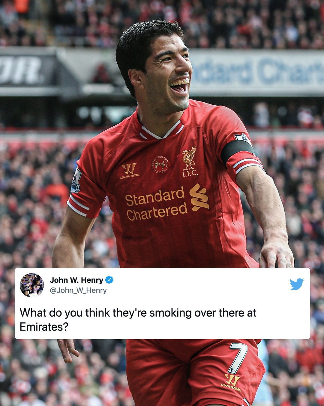 Luis Suarez Arsenal