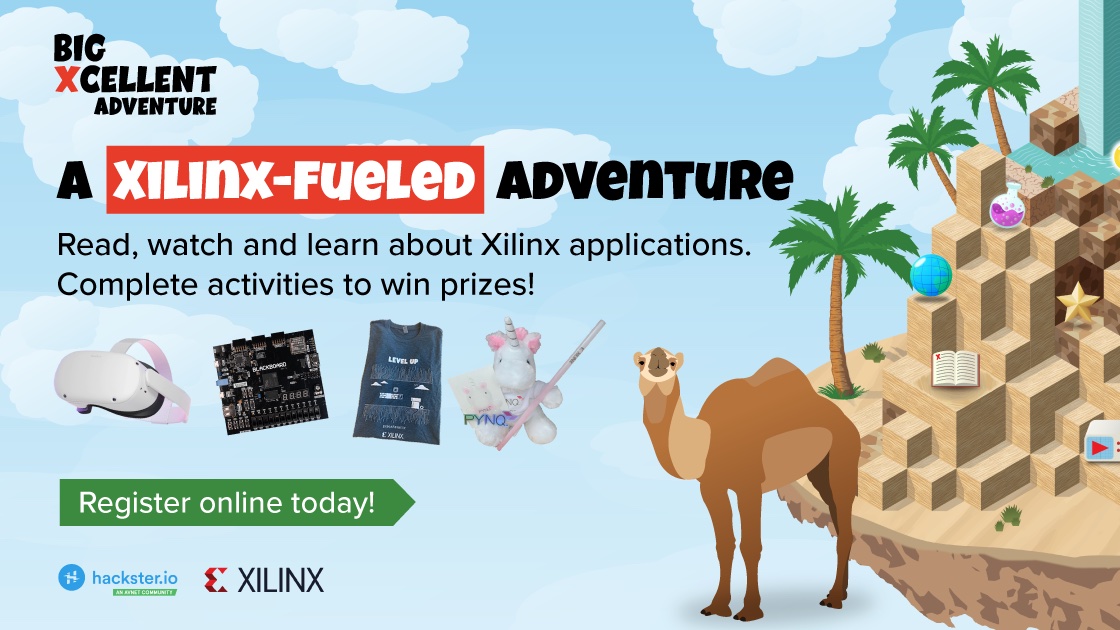 Hackster.io on Twitter: "Attention Big #Xcellent Adventurers, wishing round two winners have ...