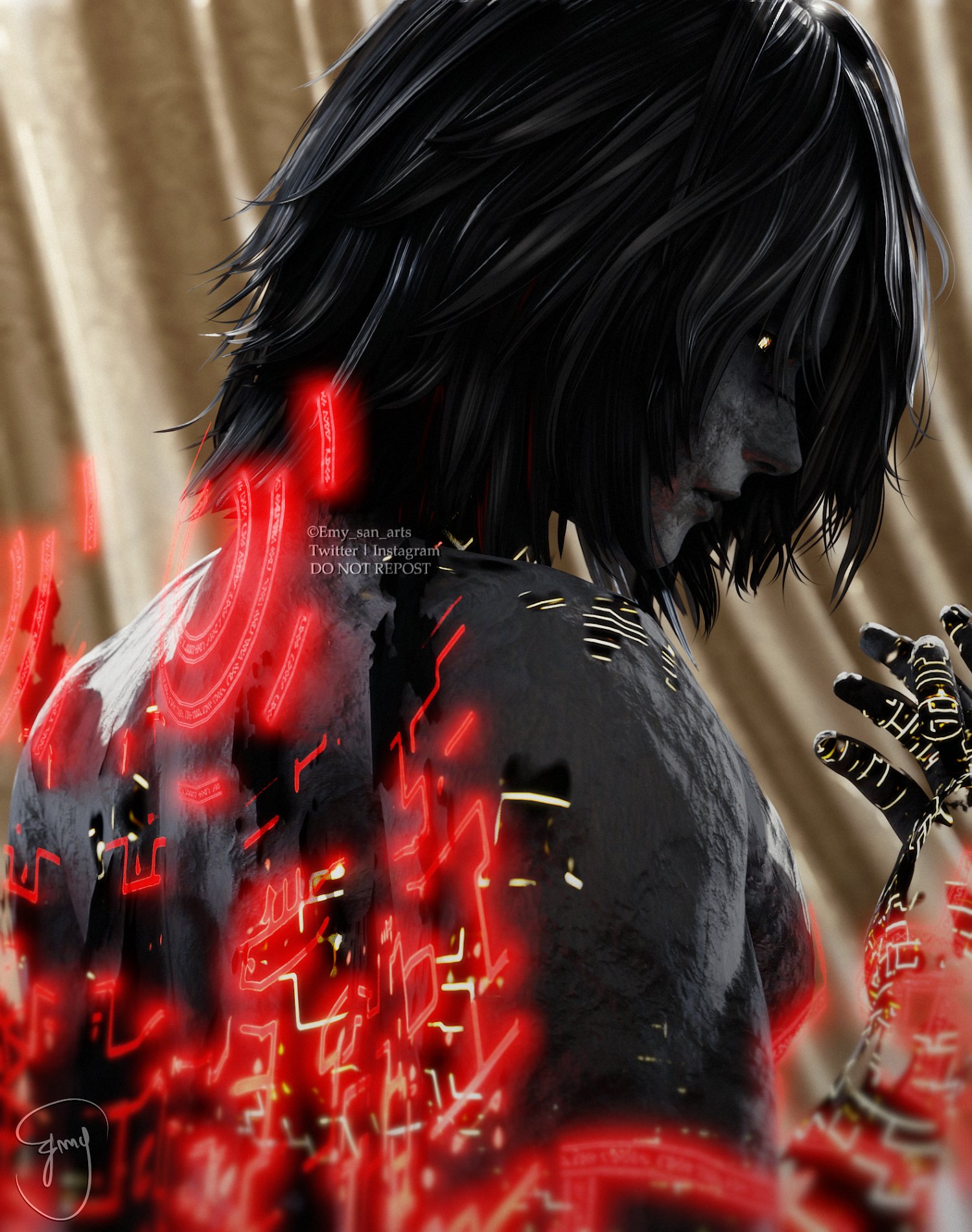 Shadow Lord Wallpaper