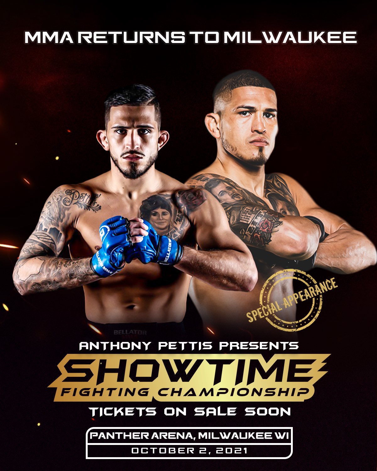 Anthony Pettis Mma