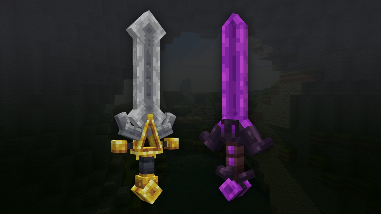 Minecraft Purple Sword