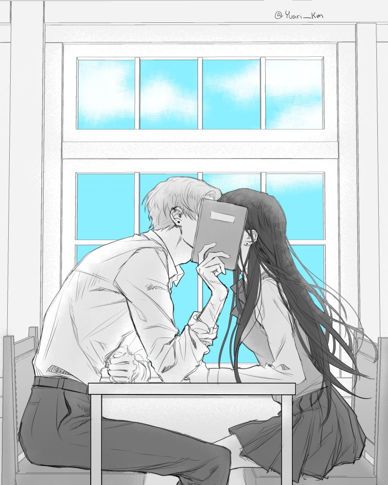 유아뤼 Yuari on Twitter: "OC 여름 청춘 https://t.co/hbUFkrCuOy" / Twitter