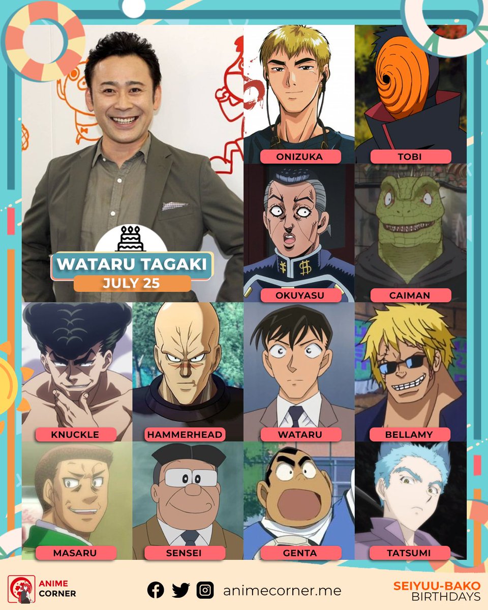 Wataru Takagi Voice Actor