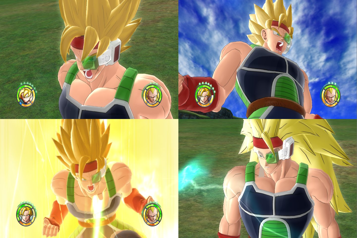 Super Saiyan Bardock