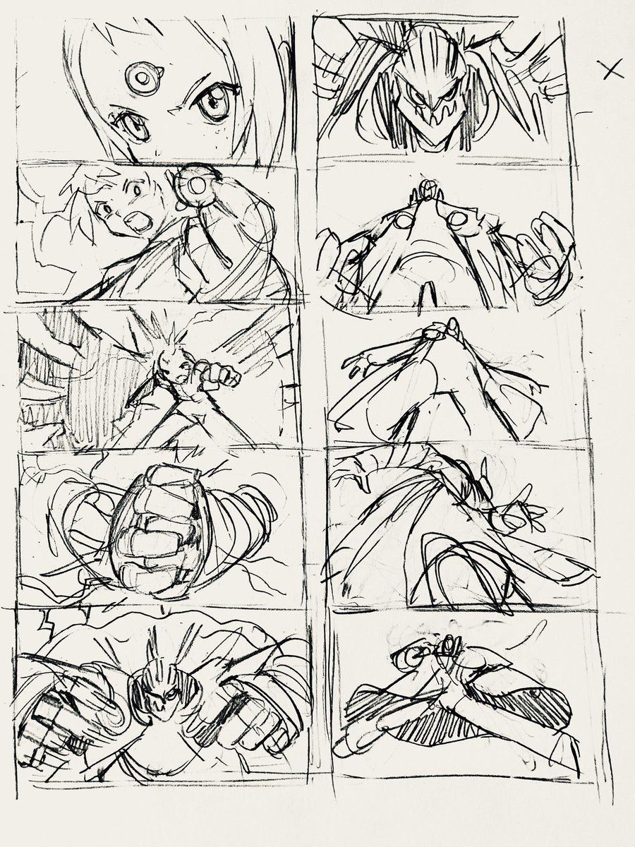 「Storyboard rkgk 」Letroの漫画