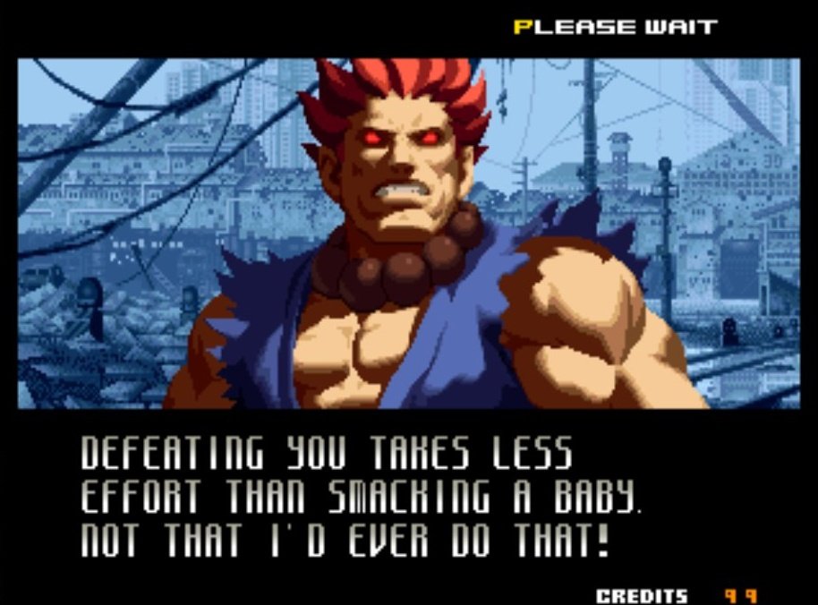 Favorite fighting game win quote? : r/Fighters