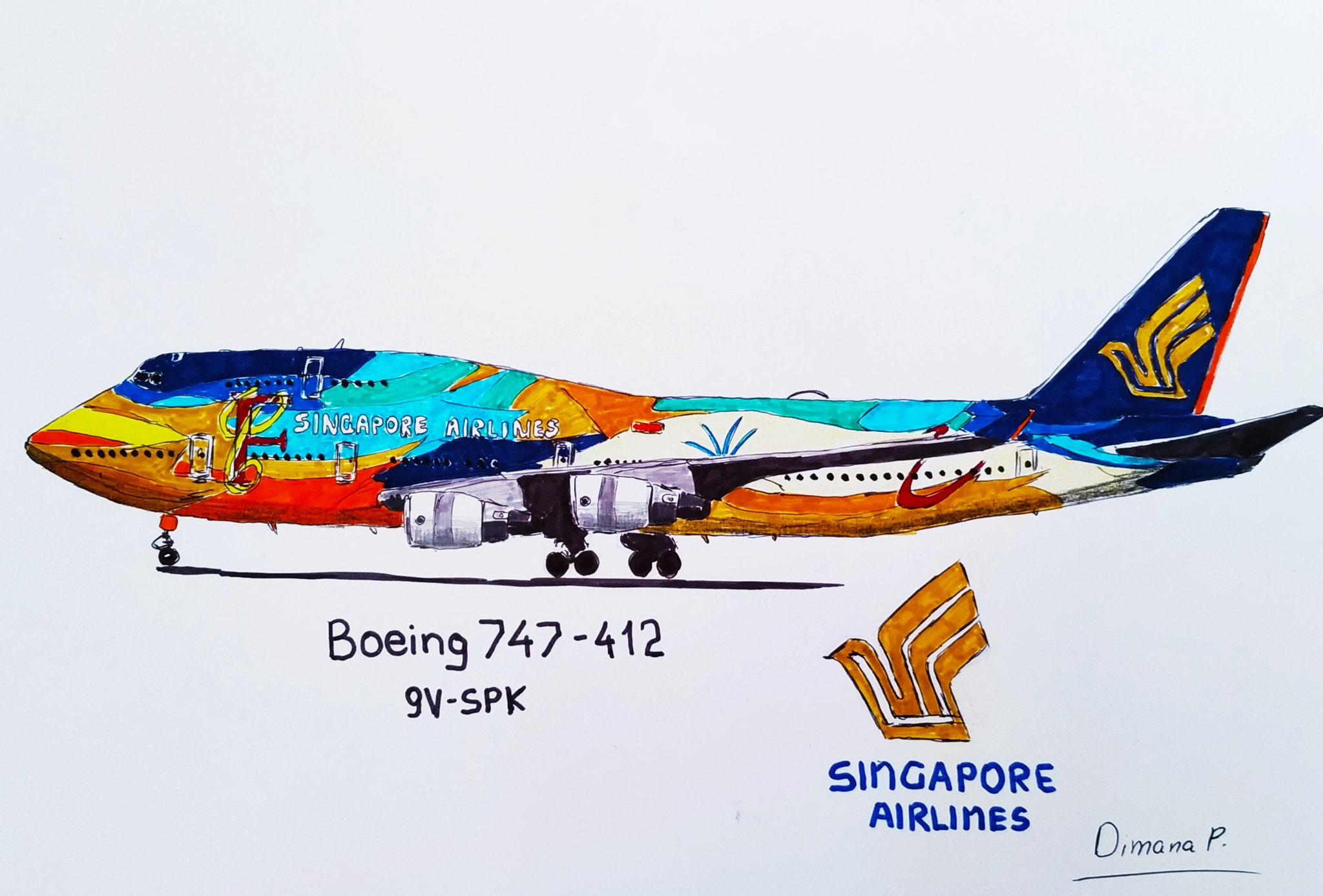 Singapore Airlines Flight 006