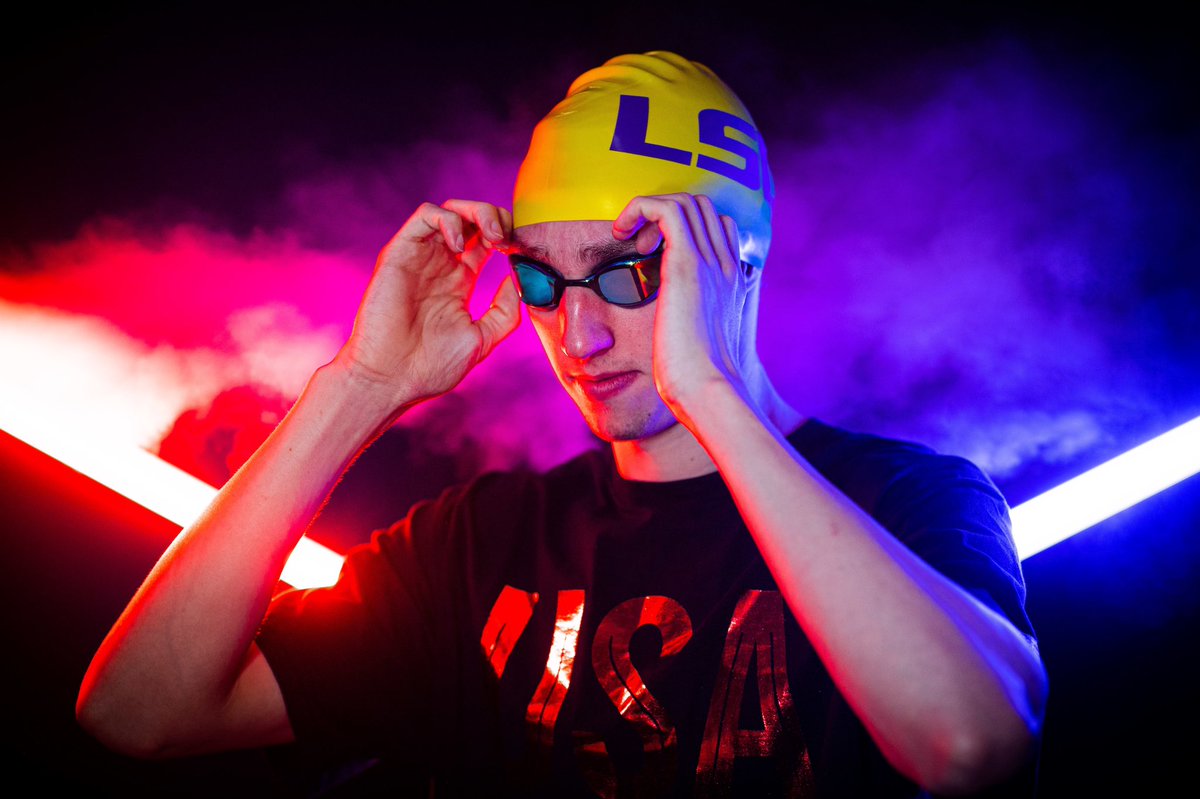 These Brooks Curry photos from LSU Swim and Dive are badass | Tiger Rant