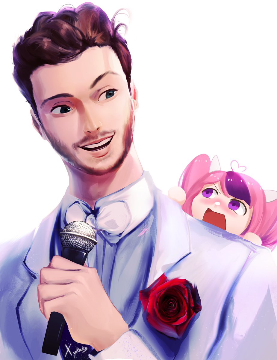 「Giving Connor fanart love. @CDawgVA @iro」|Cubeskarのイラスト