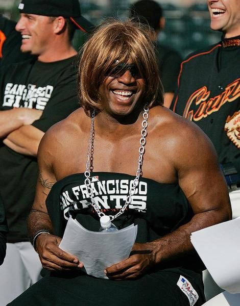 Barry Bonds Muscles