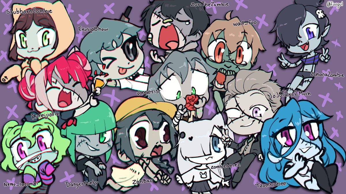 Fuugul | Zombie Vtuber (@Fuugul) さんのイラスト・マンガ作品まとめ (2 件) - Twoucan