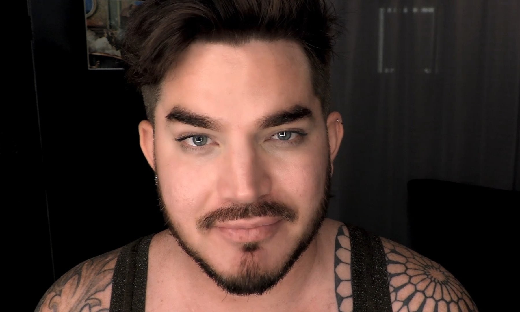 Adam Lambert Without Makeup 2022