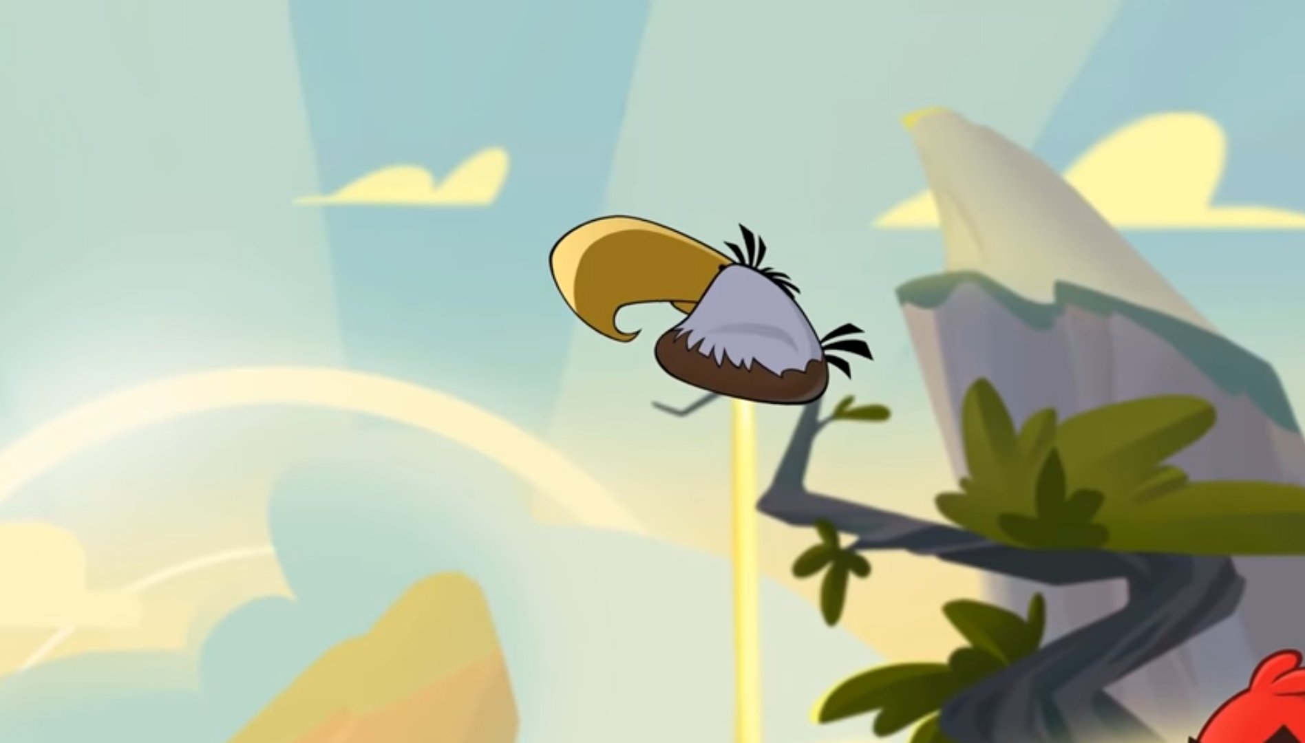 Angry Birds Toons Mighty Eagle