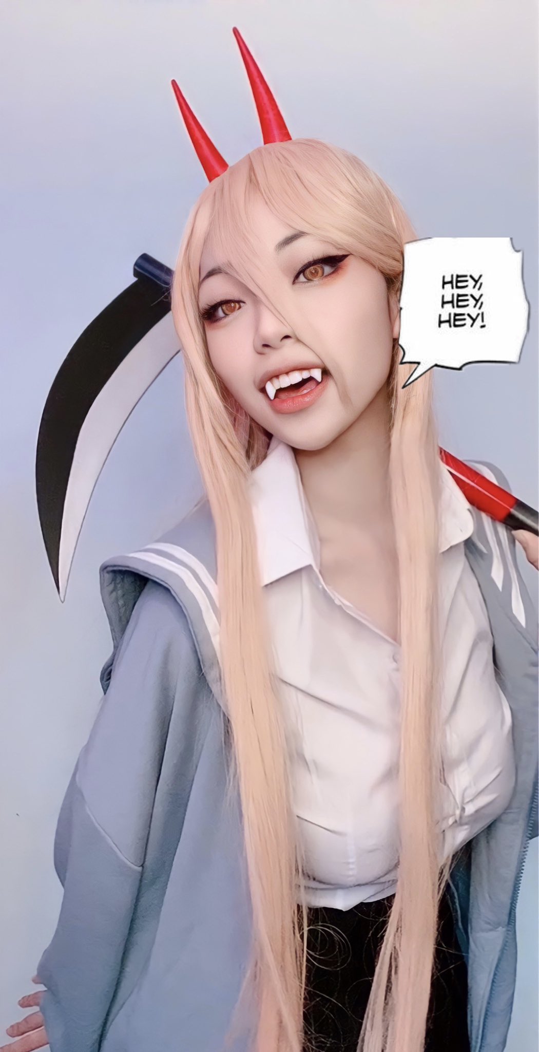 Mei Kou on Twitter: "Stinkiest best girl, Power💥 #PowerCosplay #Chainsawman #chainsawmancosplay ...