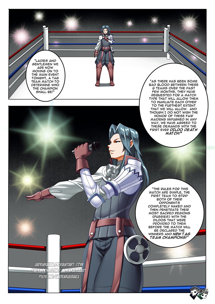 Jadenkaiba ジェイデンカイバ🔞 On Twitter Manga Commission Time Upcoming Battle