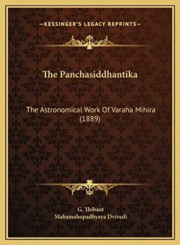 Did you know? Varahamihira described a large number of comets in Brihat ...
