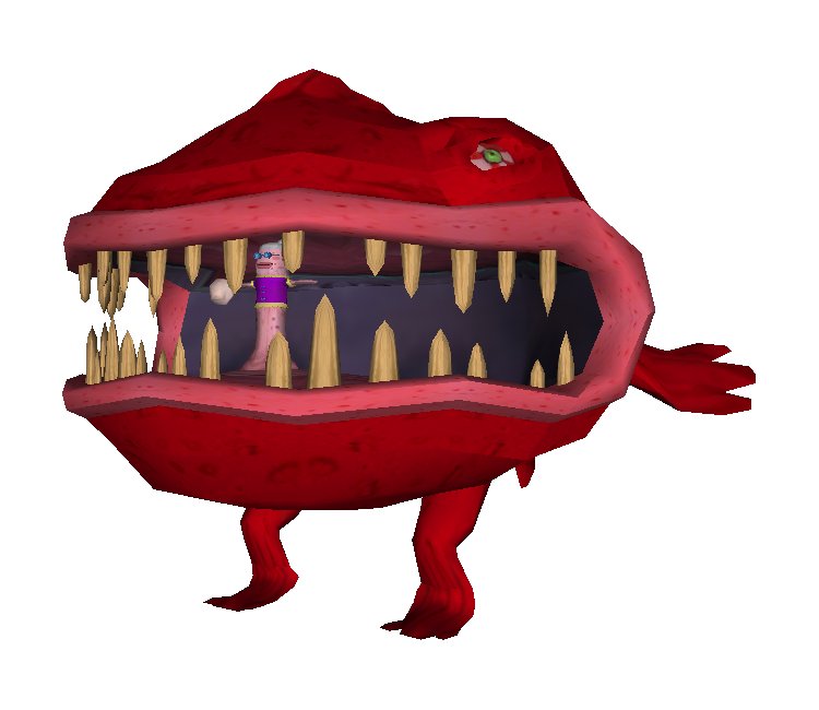 Spongebob Squarepants Tongue