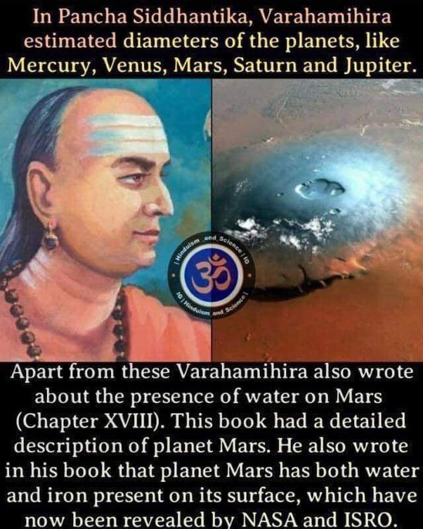 Did you know? Varahamihira described a large number of comets in Brihat ...