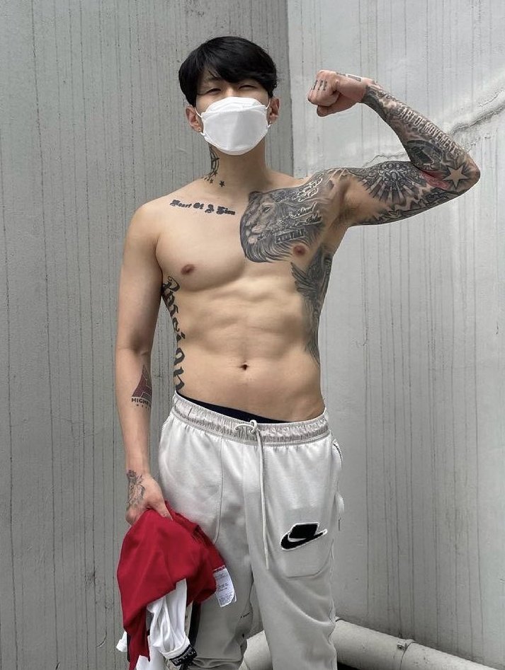 Jay Park Abs 2013