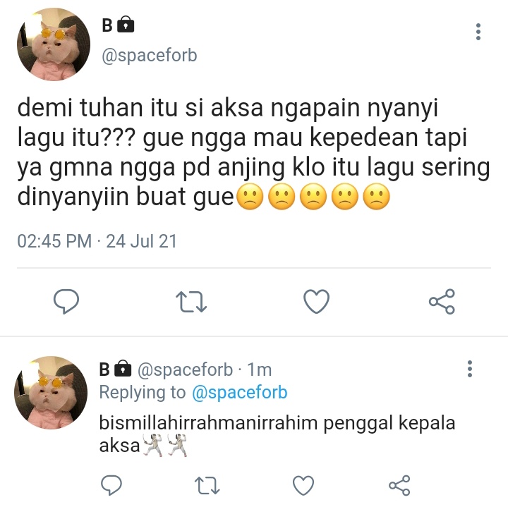 zel on Twitter: "2O – Kepedean, tapi ngga apa-apa…