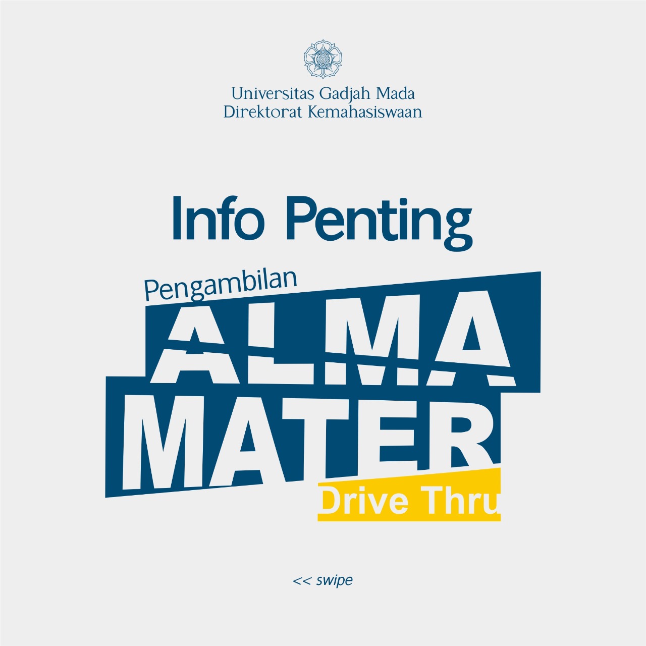 Ditmawa UGM on Twitter: "@ckskoniverse Ini kak xixixi" / Twitter