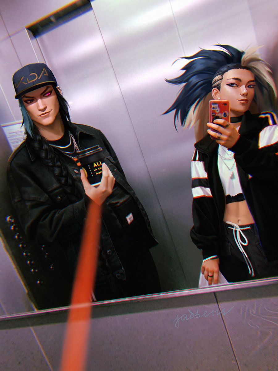 Jaxens on Twitter: "Some time ago I was suggested to do Kayn with Akali and it made me thinking ...