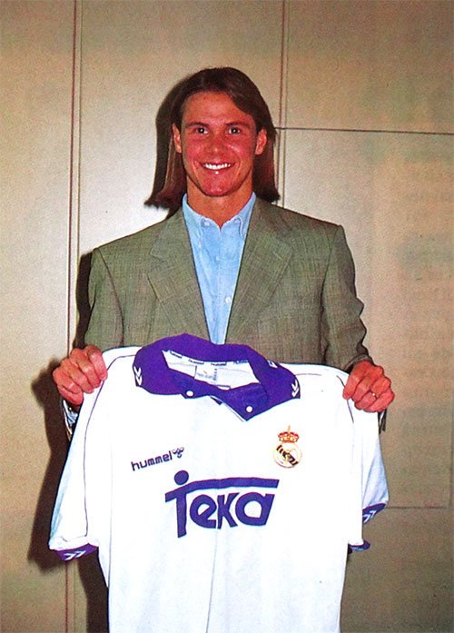 Fernando Redondo Wife