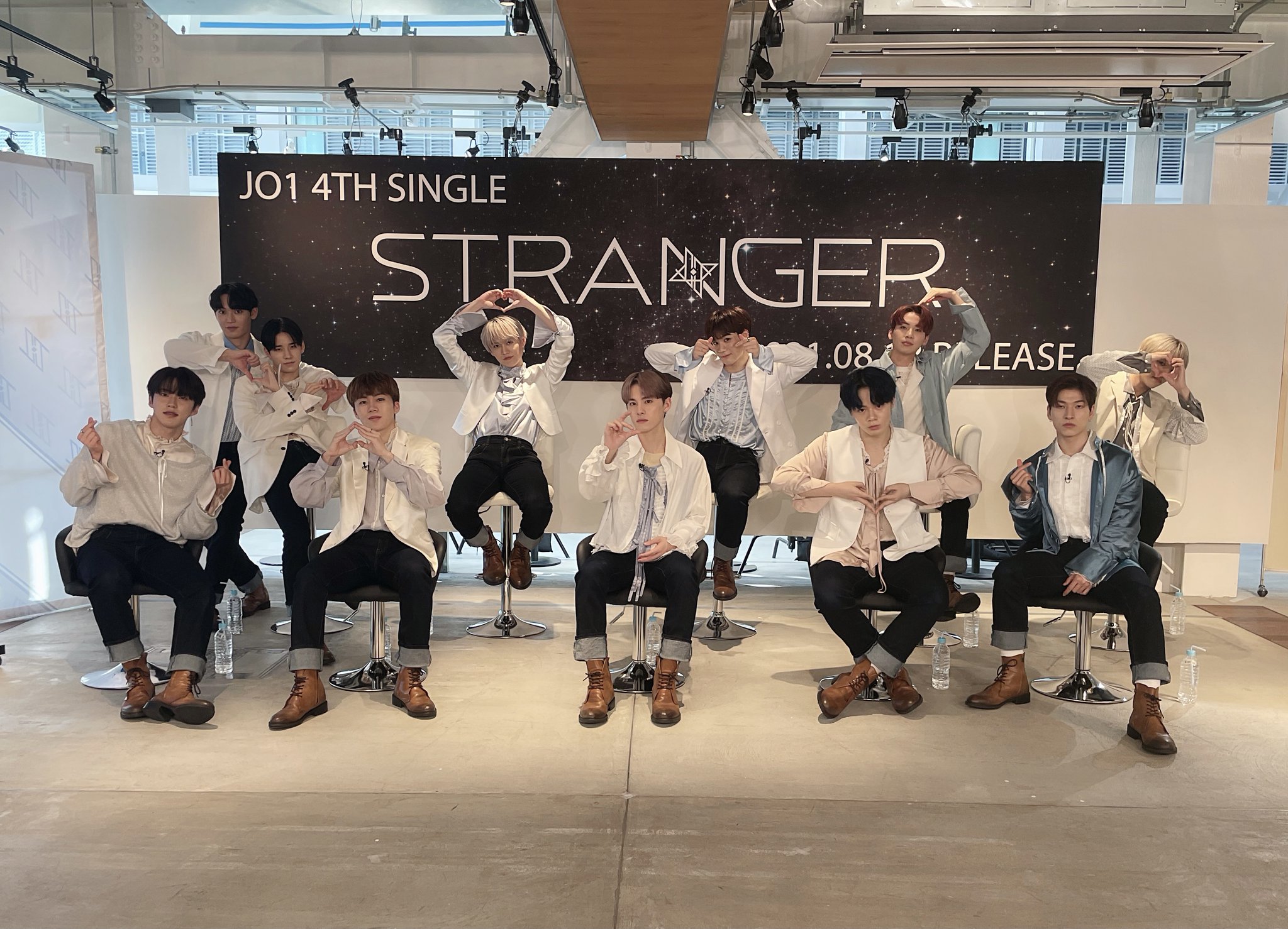 JO1 on Twitter: "JO1 4TH SINGLE “STRANGER” リリース記念オンライントークイベントが終了しました！ ありがとうございました！ #STRANGER ...
