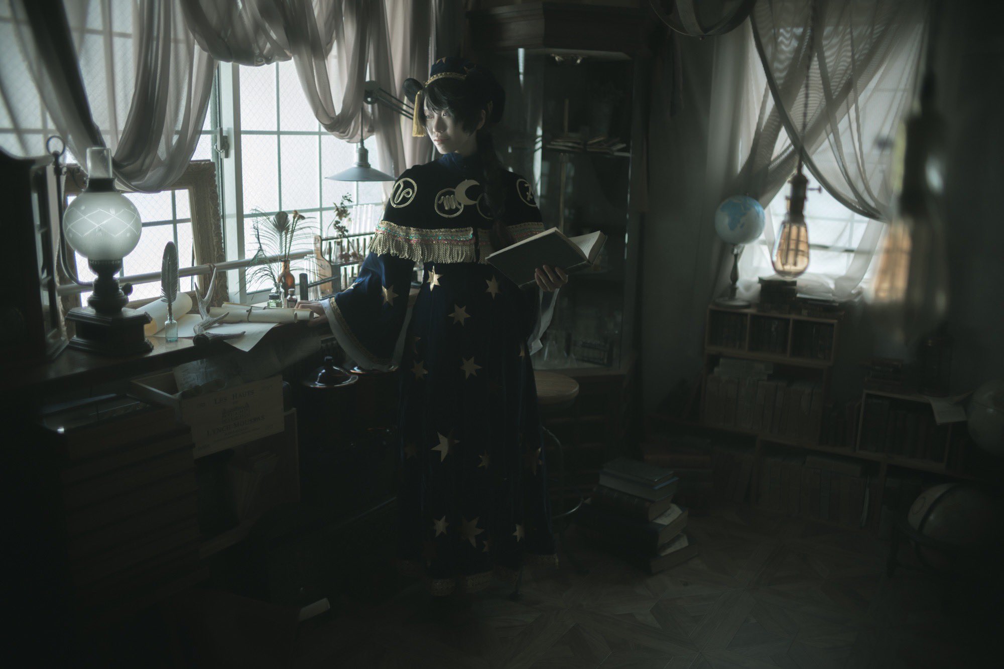 rao🌃🐯🎈💐🐰🏙 on Twitter: "【D仮装】 🌙*ﾟ .*˚TDS18th•*¨*•.¸¸☆*･ﾟ🌕 __________ 📸:有瀬さん @esirarise Studio ...