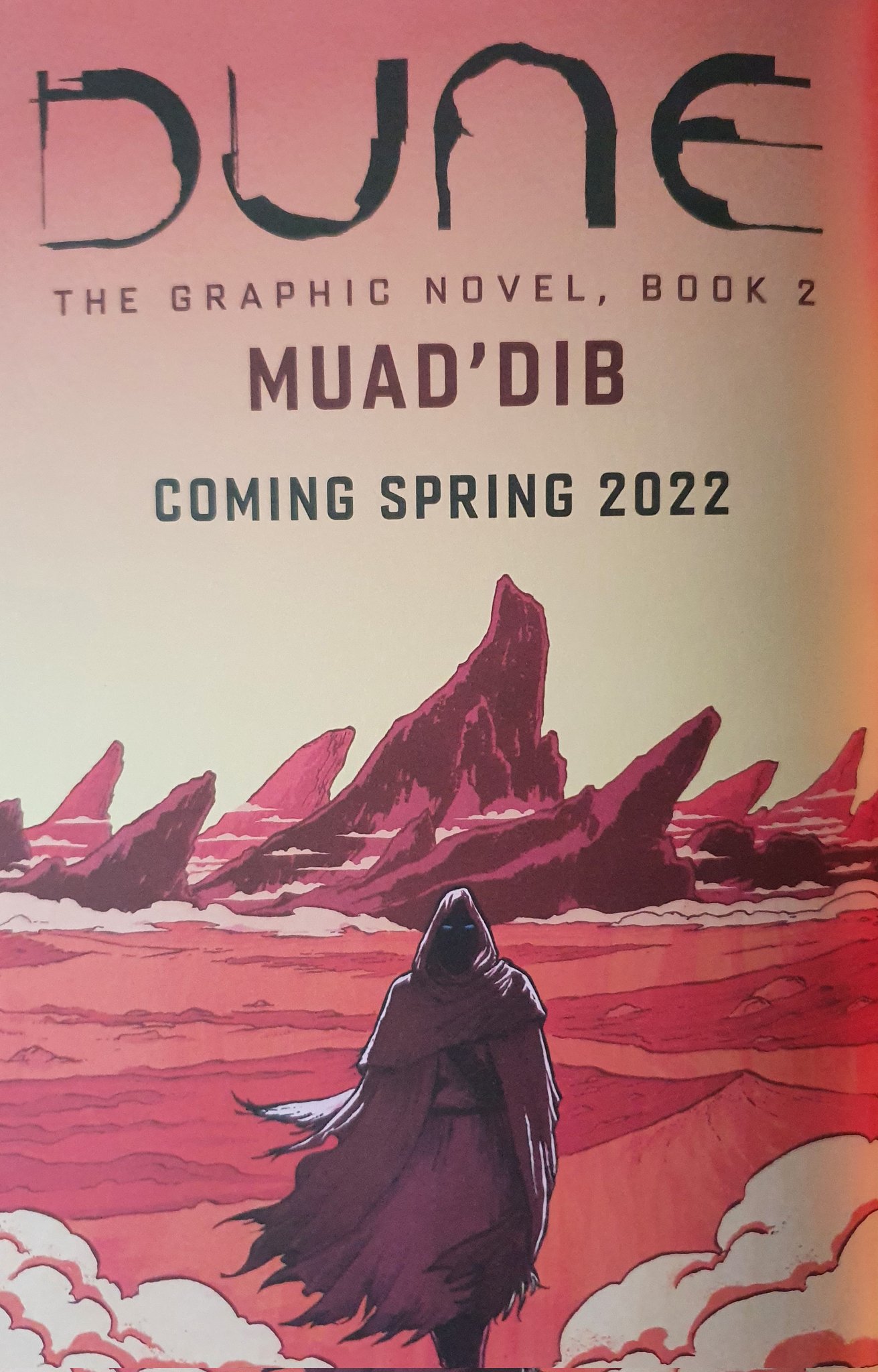 Dune The Graphic Novel Book 2 Muaddib 53 Off
