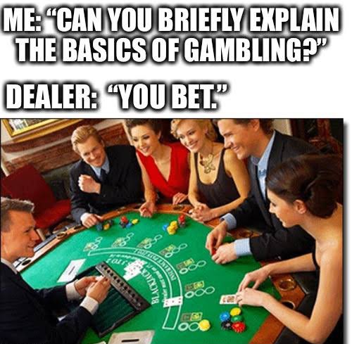 Gambling Memes