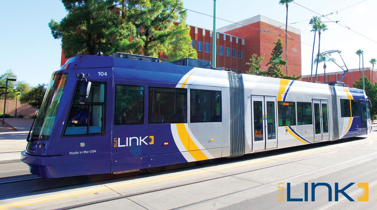 Sun Link Streetcar - Sun Tran