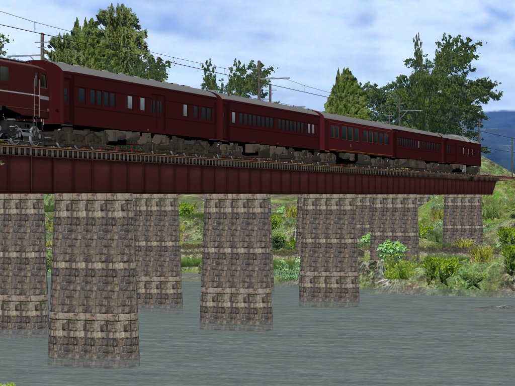 古淵 工機 on Twitter: "#RailSim #RSPI公開情報 「新1号編成」を公開しました。 今となっては懐かしい皇室用客車を走らせましょう！ https://t.co ...