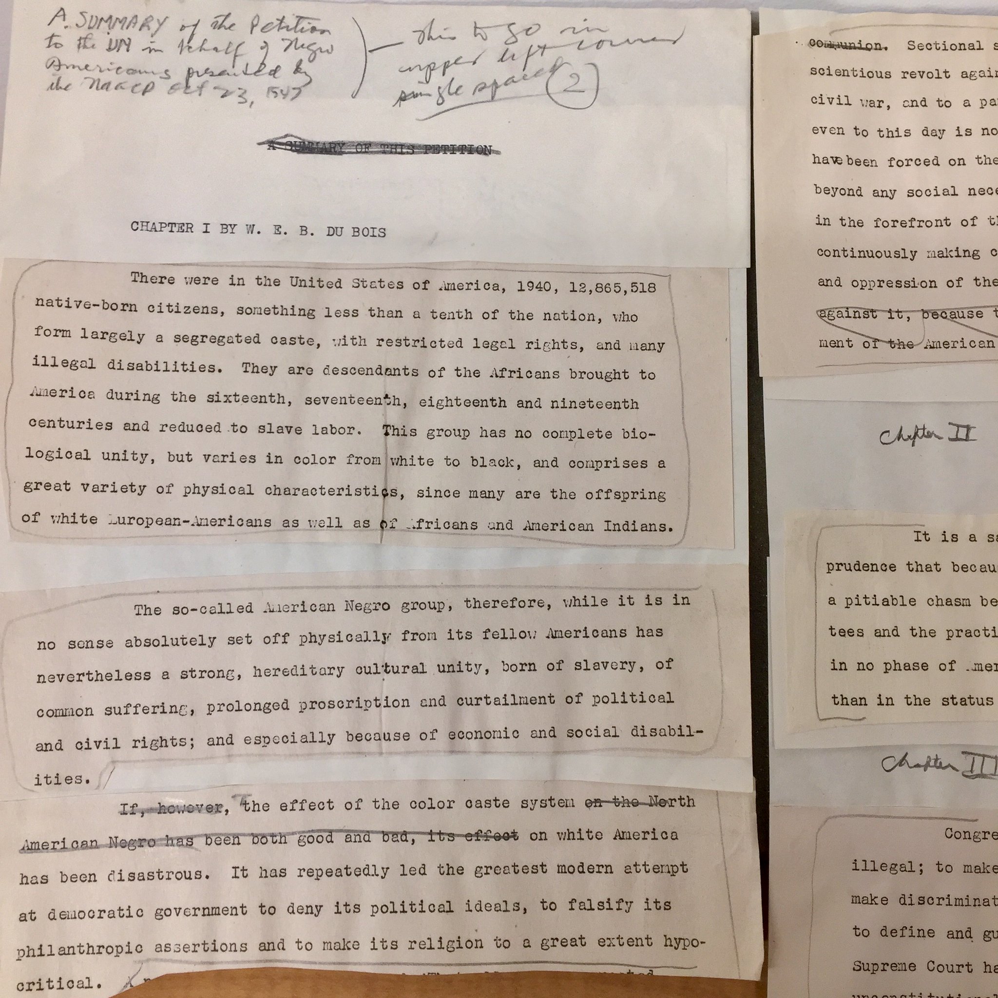 Beinecke Library on Twitter: "from W. E. B. Du Bois Collection @YCAL ...