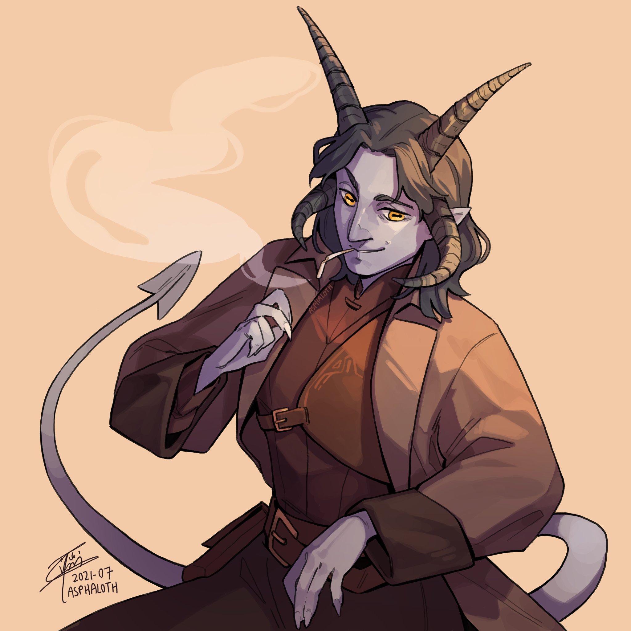 Tiefling Pathfinder