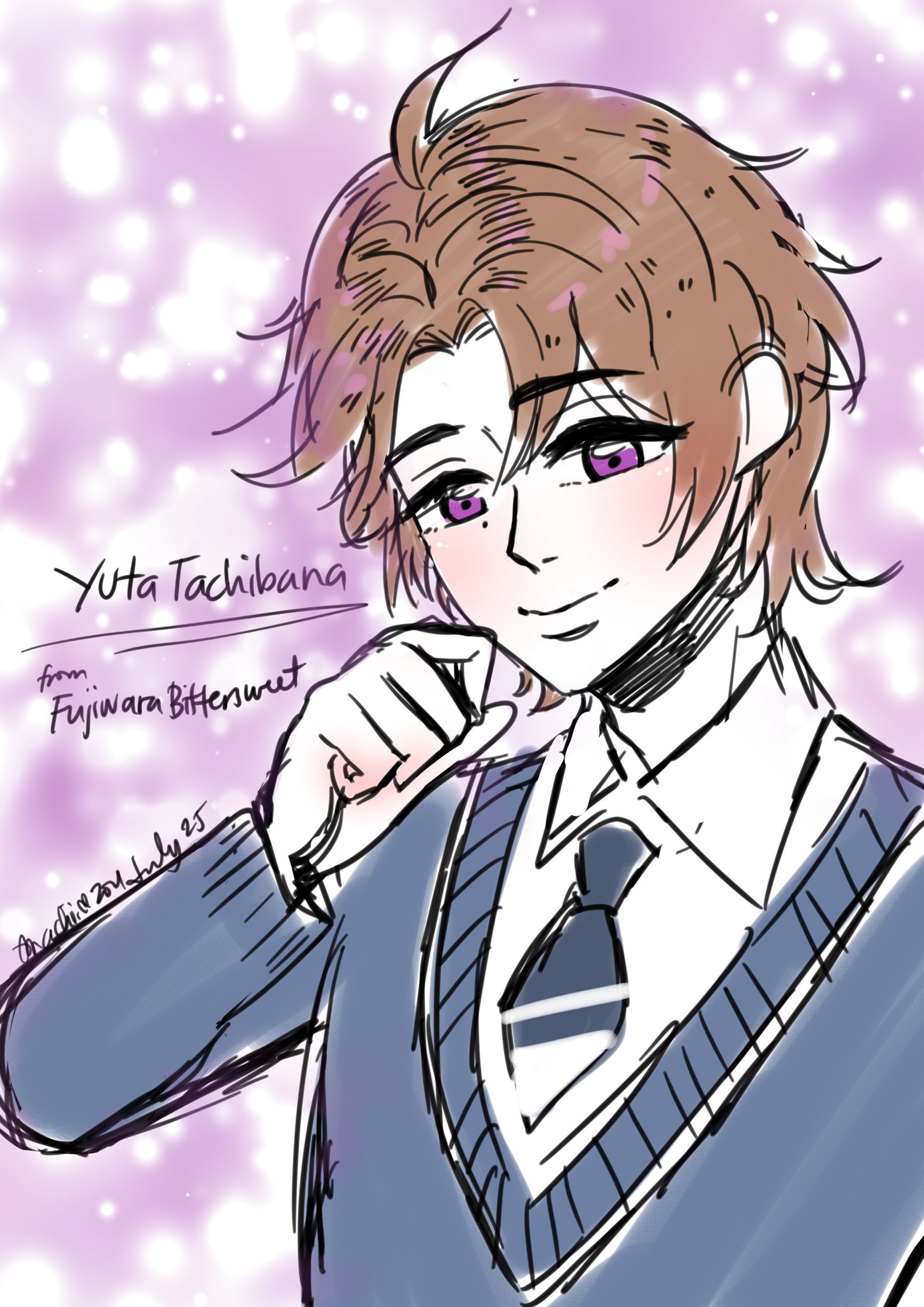 Ama-chii ~ read my web comic + Comms open! on Twitter: "I wanted to take a break on drawing all ...