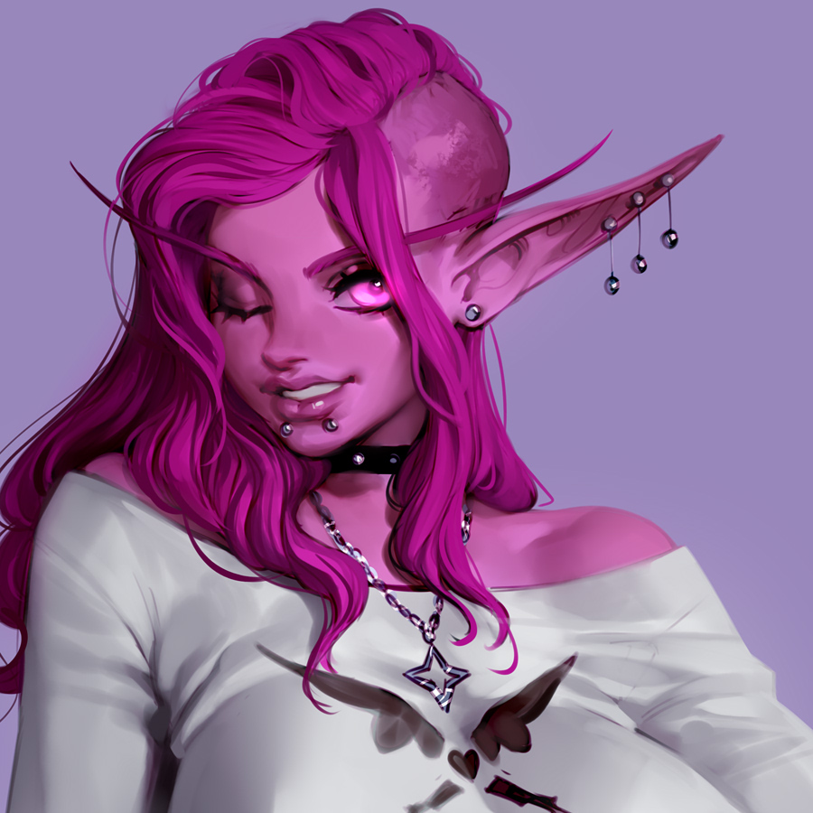 🔞Aleriia_V (lerapi) on Twitter: "patreon commission OC Alaellor…