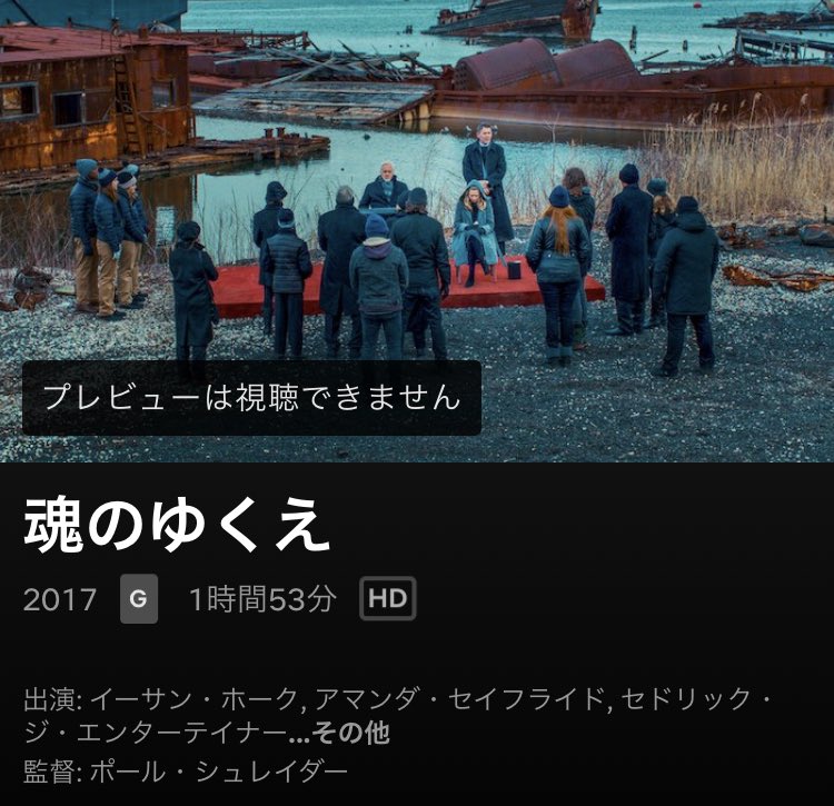 mkhryk on Twitter: "Netflix8月23日配信予定 『魂のゆくえ』 監督はポール・シュレイダー。 出演はイーサン・ホーク、アマンダ・セイフライド、セドリック・ジ ...