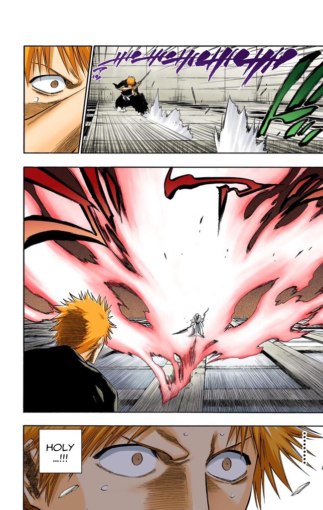 I see a lot of people always talk about Ichigo having only one attack ...