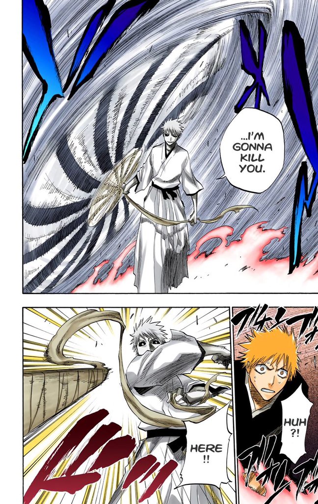 I see a lot of people always talk about Ichigo having only one attack ...