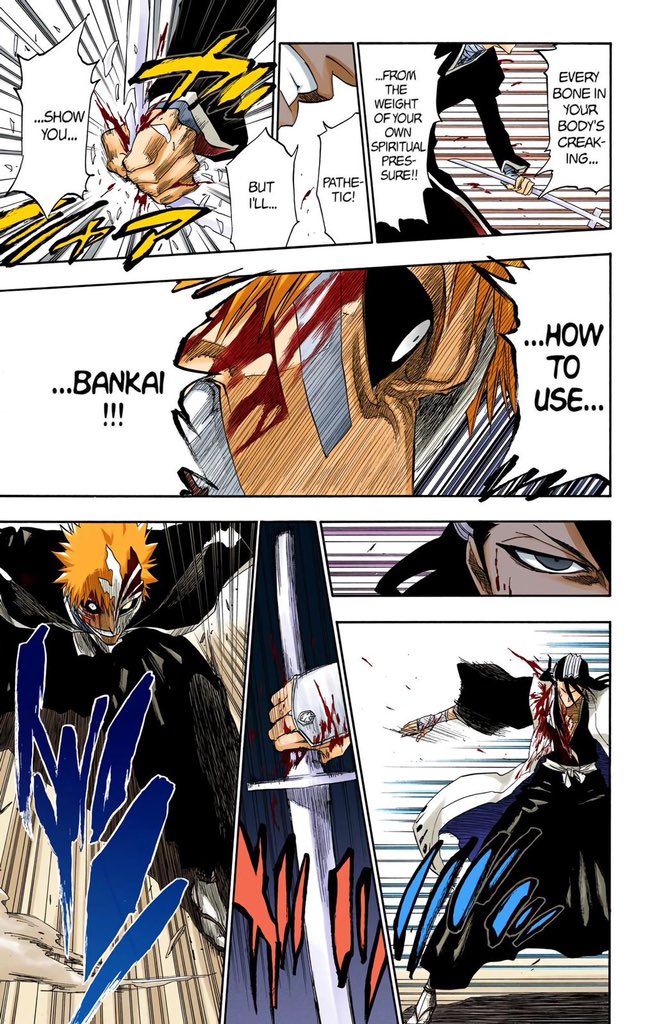 I see a lot of people always talk about Ichigo having only one attack ...