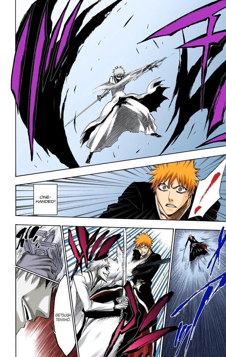 I see a lot of people always talk about Ichigo having only one attack ...