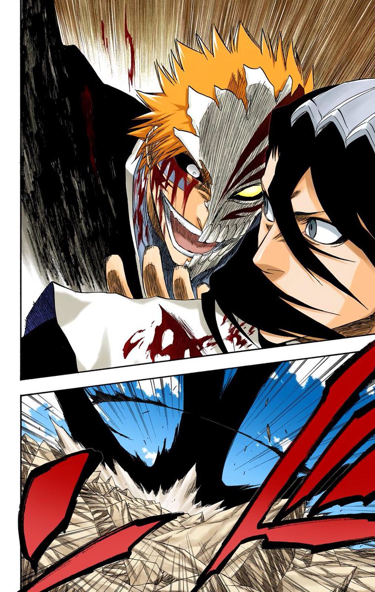 I see a lot of people always talk about Ichigo having only one attack ...