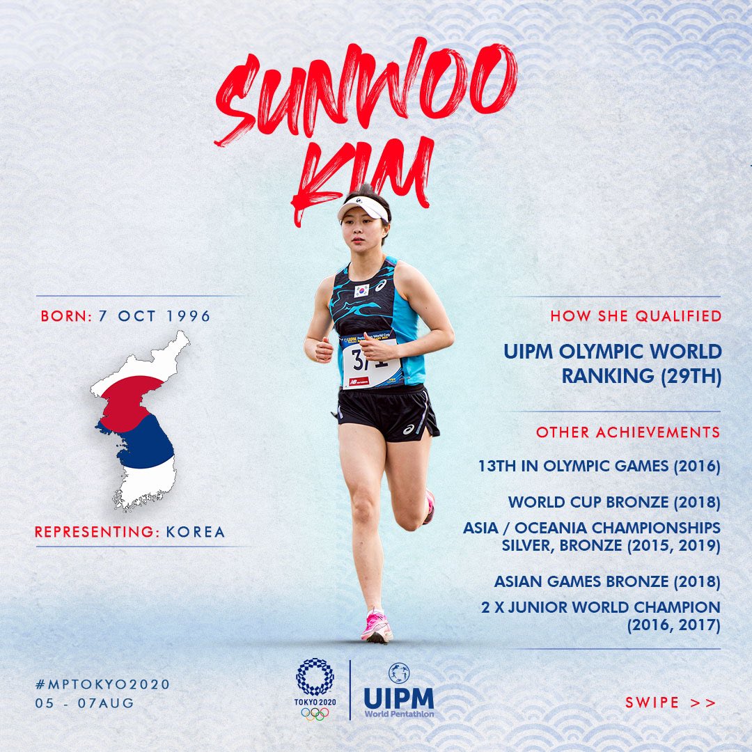 UIPM - World Pentathlon on Twitter: "Introducing our Olympians ♀ She was twice junior world ...