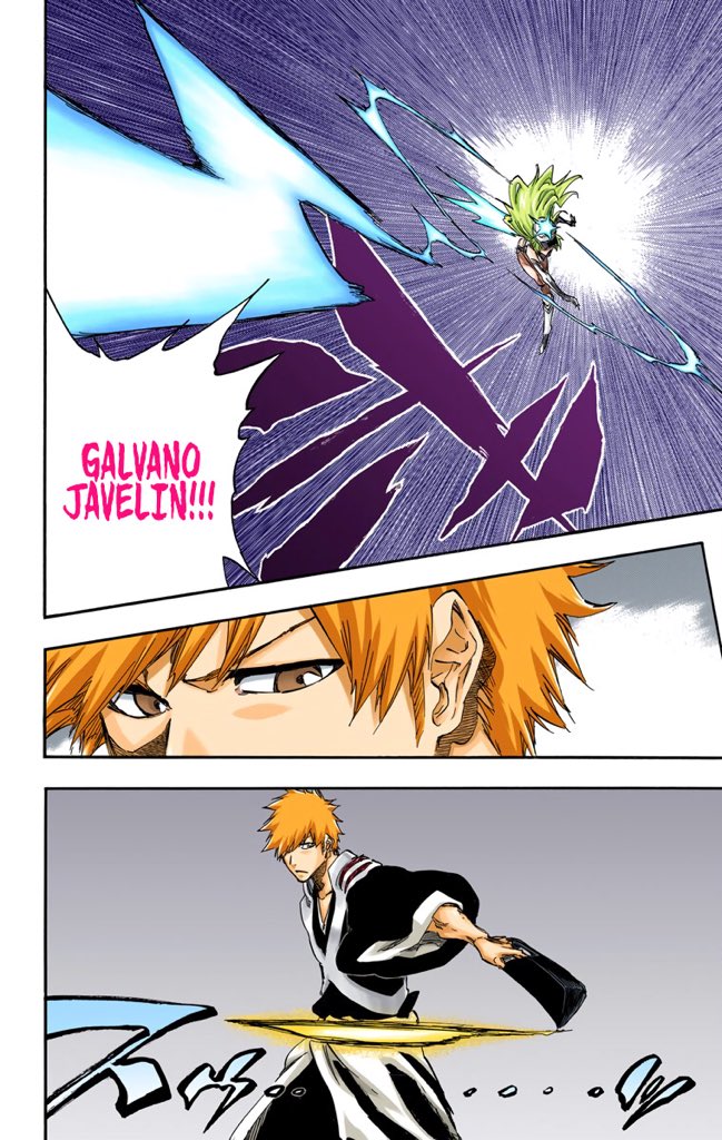 I see a lot of people always talk about Ichigo having only one attack ...