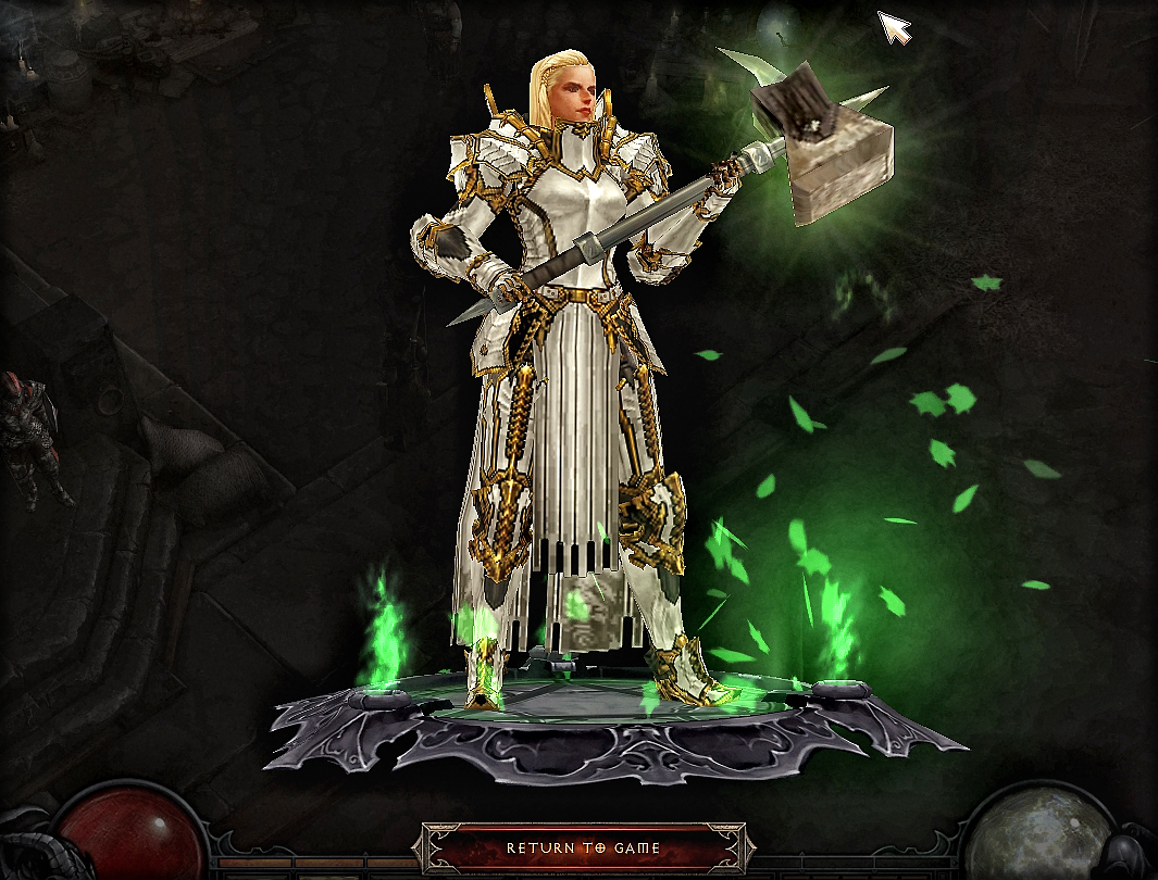 Diablo 3 Crusader Female Armor Crusader | PureDiablo Forums The