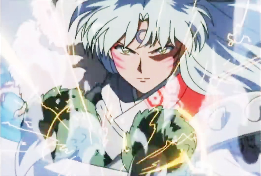 Inuyasha And Sesshomaru Fighting